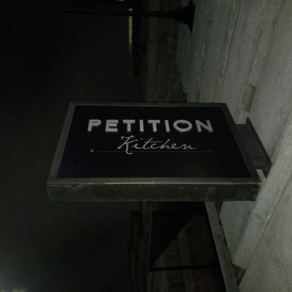 Petition Kitchen - Australian Restaurant in Perth CBD