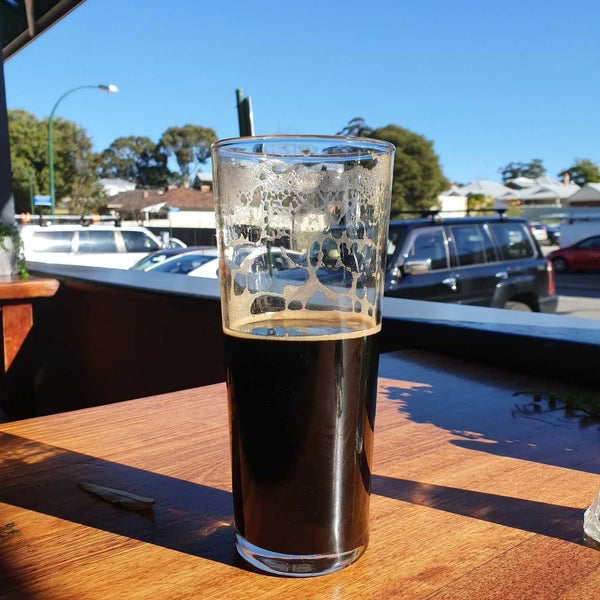 Balmoral Hotel - Beer Garden