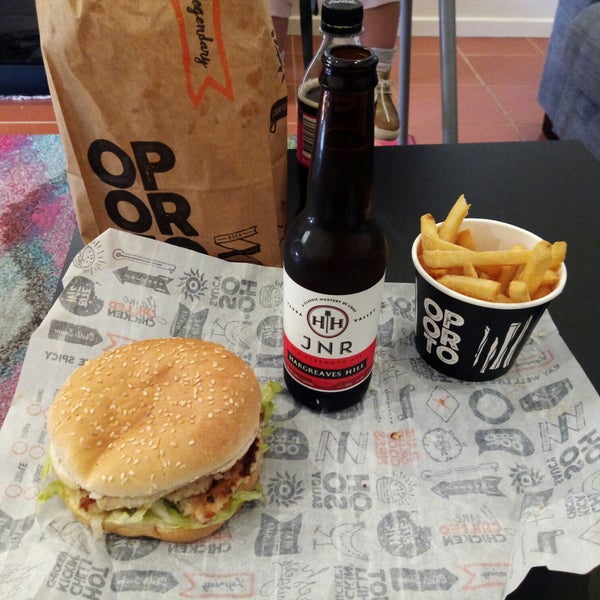 Oporto - Fast Food Restaurant in Bentley