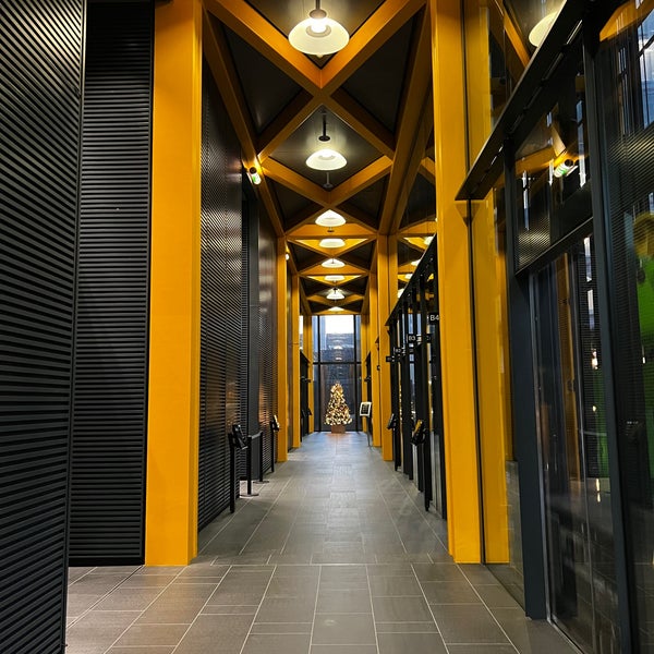 Leadenhall Building Lobby