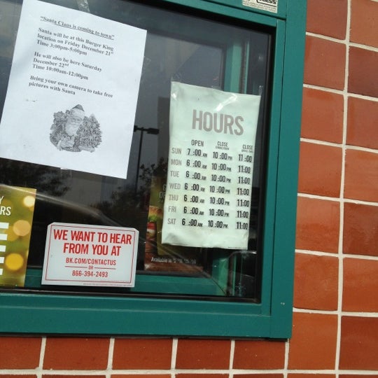 Burger King - Arlanza - Riverside, CA