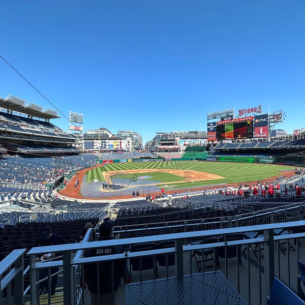 Washington Nationals Seating Chart Diamond Club | Cabinets Matttroy