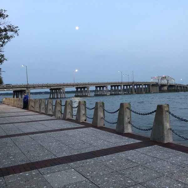 Richard V. Woods Memorial Bridge - Beaufort, SC