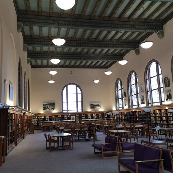Wilson Library - College Library in Bellingham