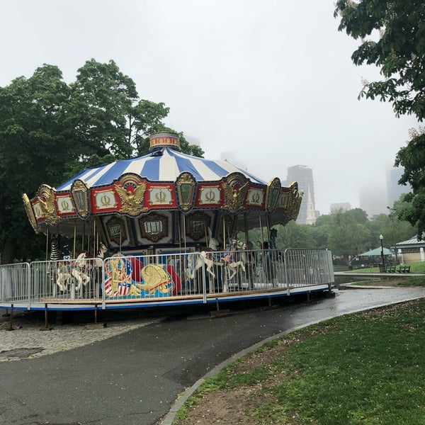 Boston Common Carousel - Playground in Beacon Hill