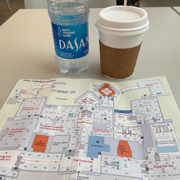 American Wing Cafe - Central Park - 1000 5th Ave