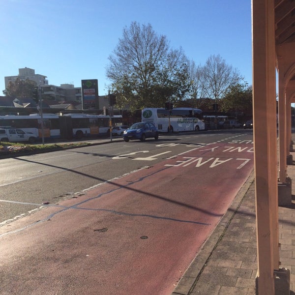 Watson St Bus Stop (Stand A) - Bus Stop in Sydney