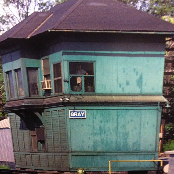 PRR Gray Tower - Light Rail Station