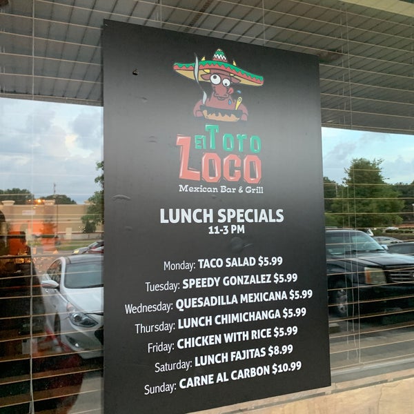 El Toro Loco - Mexican Restaurant in Memphis