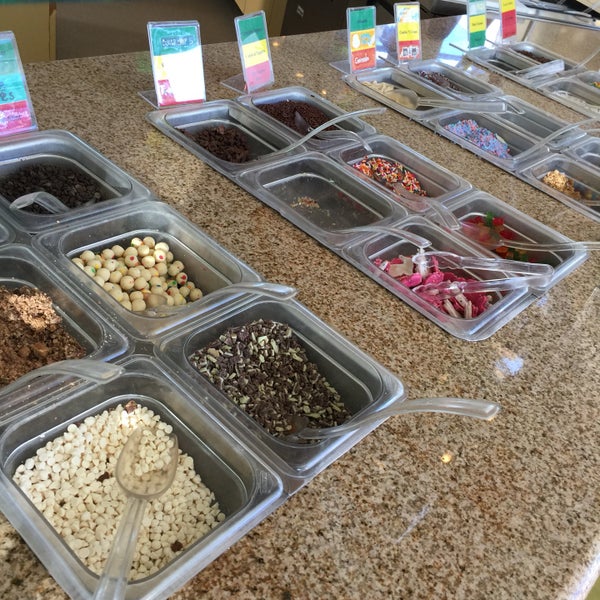 Yogi Topi - Frozen Yogurt Shop in San Diego