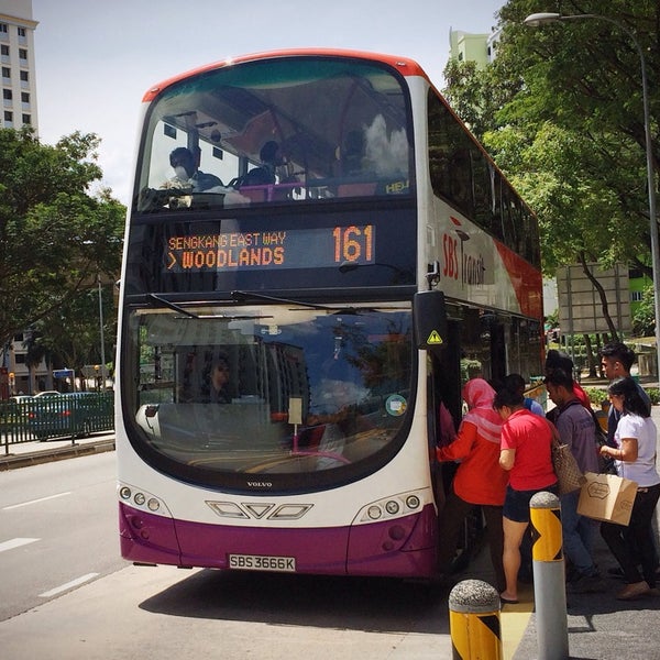 SBS Transit: Bus 161 - Yishun - 14 tips