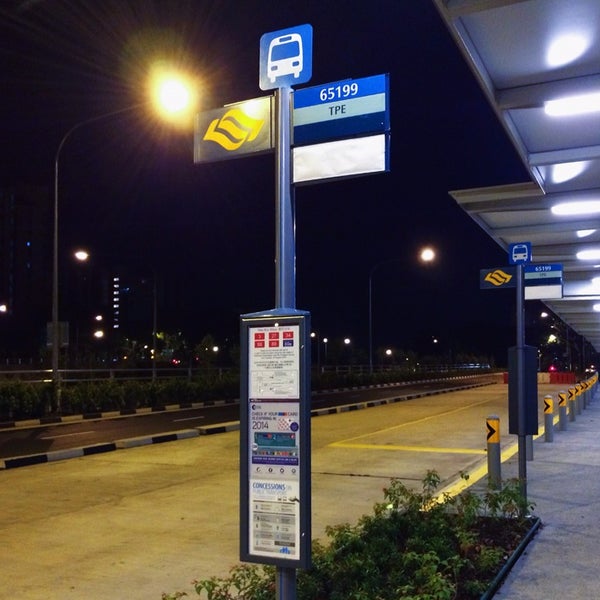 Photos at Bus Stop 65199 (Aft Punggol Rd) - Punggol - 3 tips from 314 ...
