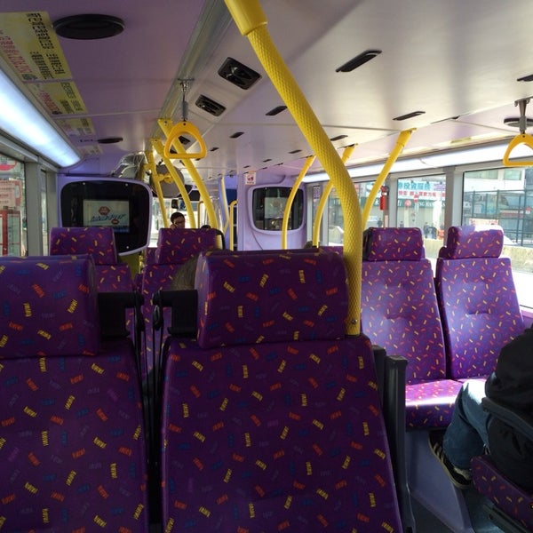 Citybus / KMB: Bus 102 - Bus Line in Hong Kong