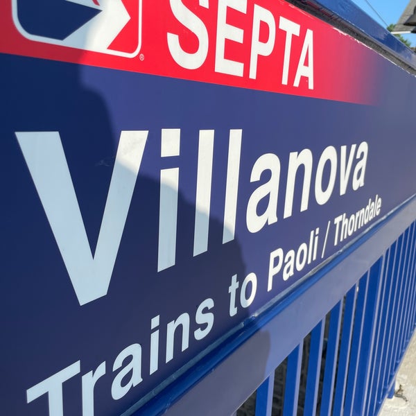 SEPTA Villanova Station - 1797 E County Line Rd.