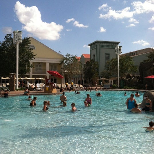 Photos at High Rock Spring Pool - Hotel Pool in Disney's Saratoga ...