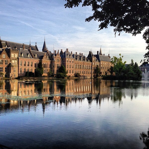 Hofvijver - Lake in Den Haag
