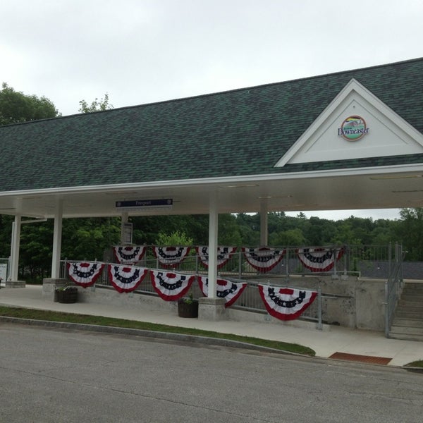 Amtrak Downeaster Platform - 3 tips