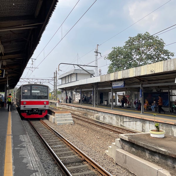 Stasiun Citayam - Rail Station in Depok