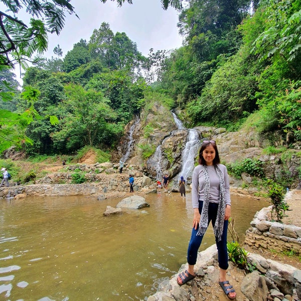 Curug Cibingbin - Waterfall in Kecamatan Babakan Madang