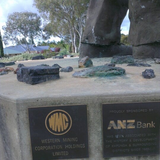 Map The Miner - Kapunda, SA