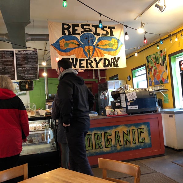 Cafe Evolution - Northampton, MA