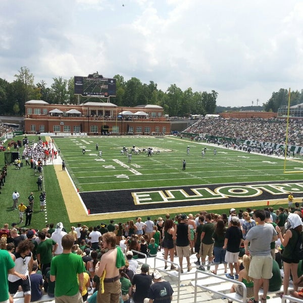 Division I Football Stadiums in North Carolina