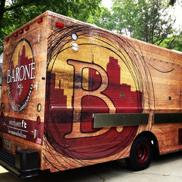Barone Meatball Company Food Truck - Food Truck