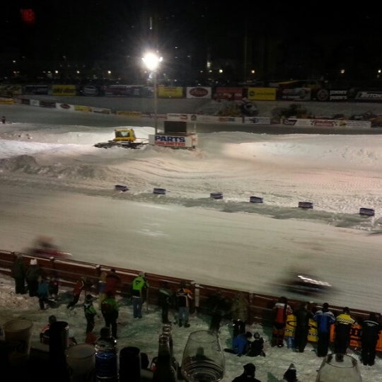 World Championship Snowmobile Derby - Race Track
