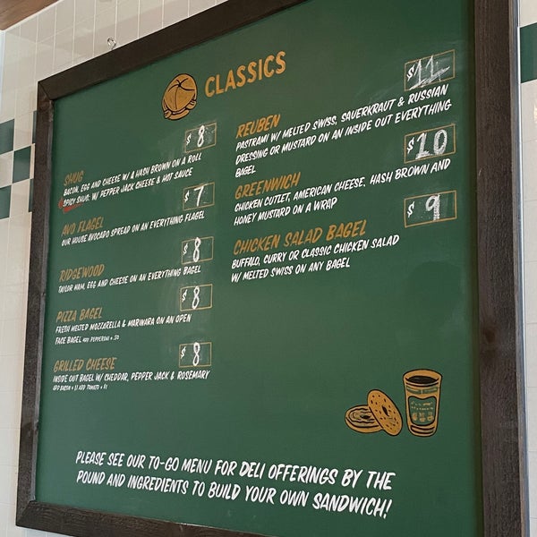 Shug’s Bagels - Dallas, TX