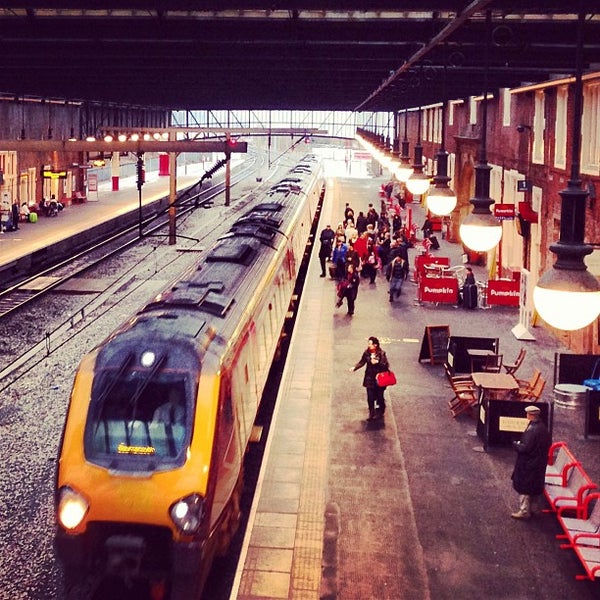 Stoke-on-Trent Railway Station (SOT) - 54 tips