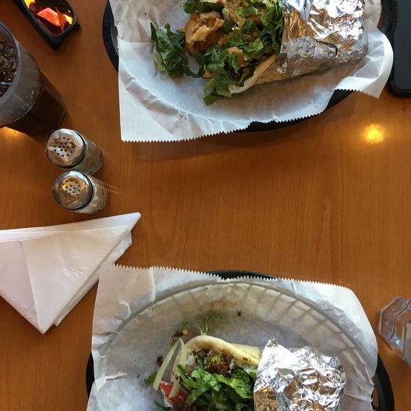 Falafels Middle Eastern Grill - Downtown Bloomington - 9 tips