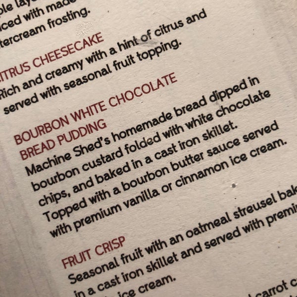 Machine Shed - American Restaurant in Lake Elmo