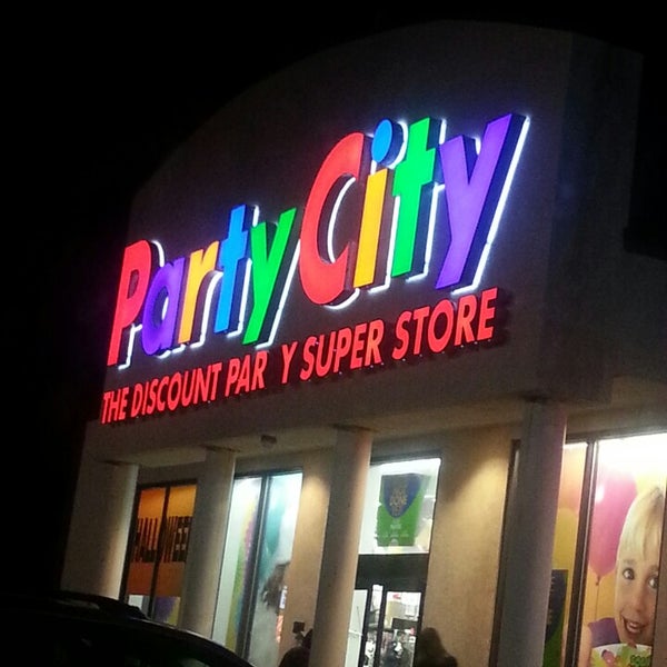 Party City - 1 tip
