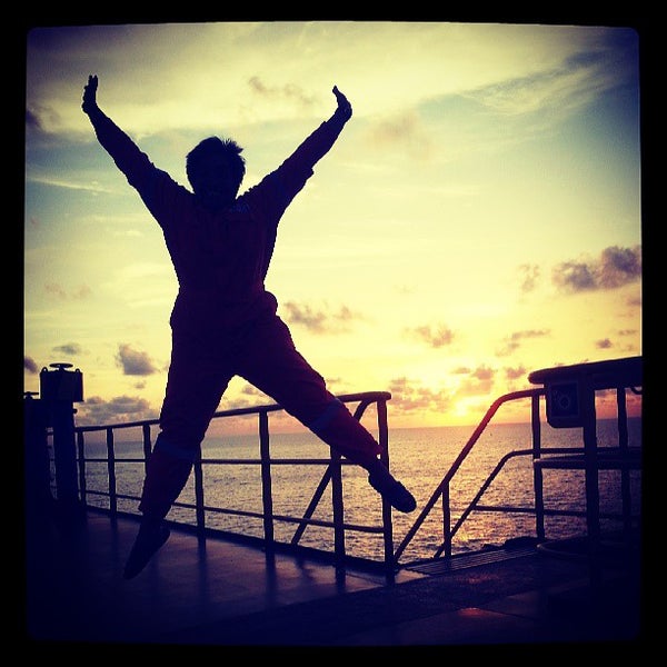 Baram Field Petronas Platform. - 18 visitors