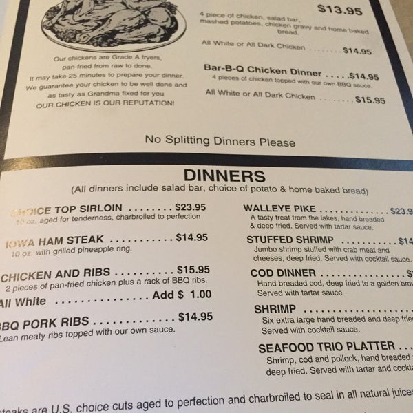 Gingham Inn (Now Closed) - Spirit Lake, IA