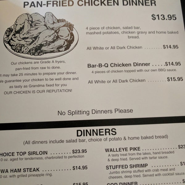 Gingham Inn (Now Closed) - Spirit Lake, IA