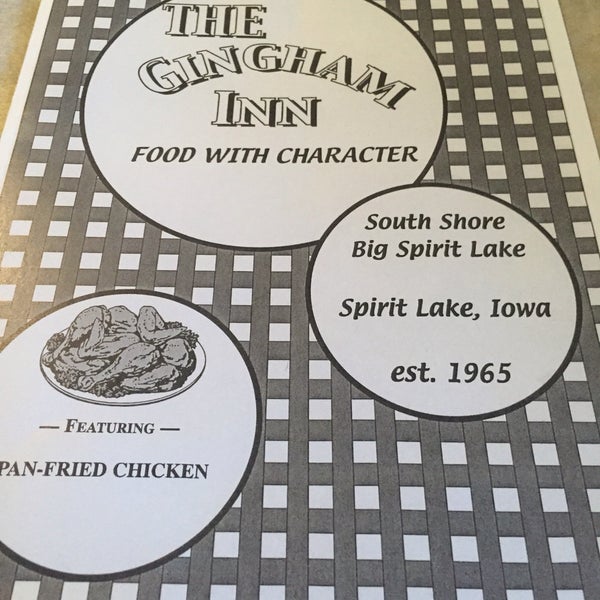 Gingham Inn (Now Closed) - Spirit Lake, IA