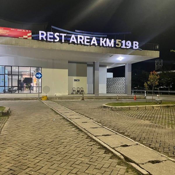 Rest Area Km 519B - Rest Area