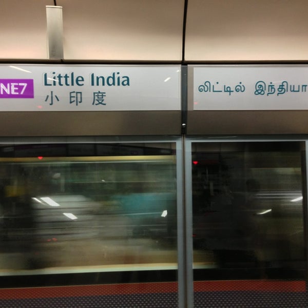 Little India MRT Interchange (NE7/DT12) - Metro Station in Little India