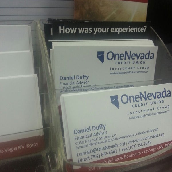 One Nevada Credit Union - Credit Union