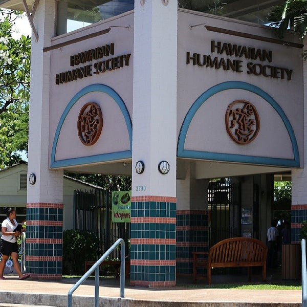 Hawaiian Humane Society - Animal Shelter in Honolulu
