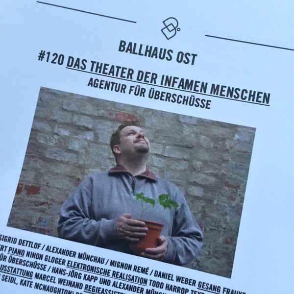 Ballhaus Ost - Helmholtzkiez - Berlin, Berlin