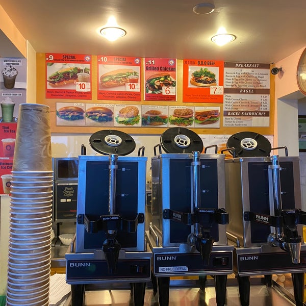 Latte Express - Chinatown - San Francisco, CA