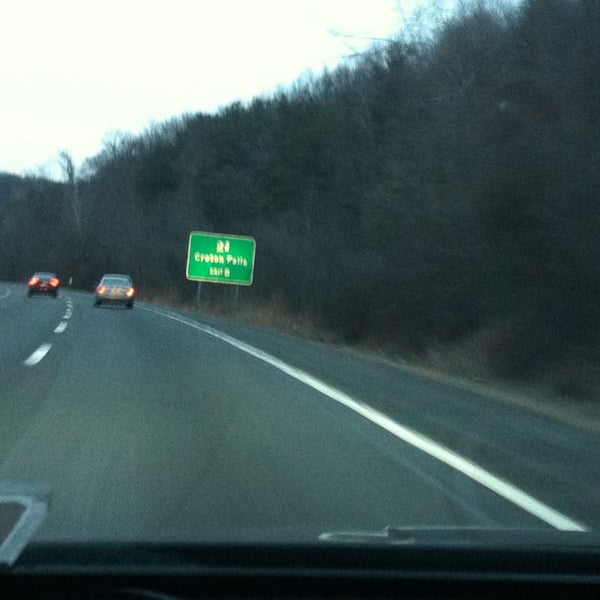 Interstate 684 at Exit 8 (Now Closed) - I-684