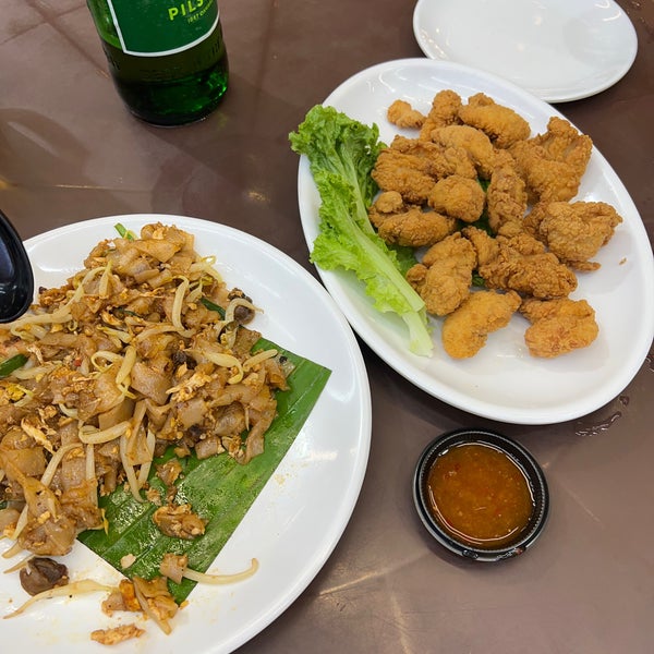 Cu Cha Restaurant (粗茶食馆) - Food Court in Bukit Bintang