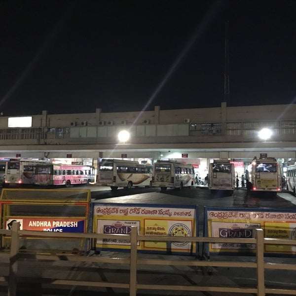 Pandit Nehru Bus Station, Vijayawada - Bus Station