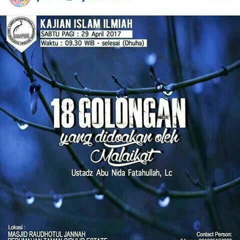 Masjid Raudhatul Jannah - Pondok Aren, Banten