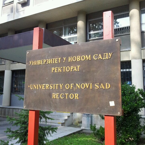 Univerzitet Novi Sad - University in Novi Sad