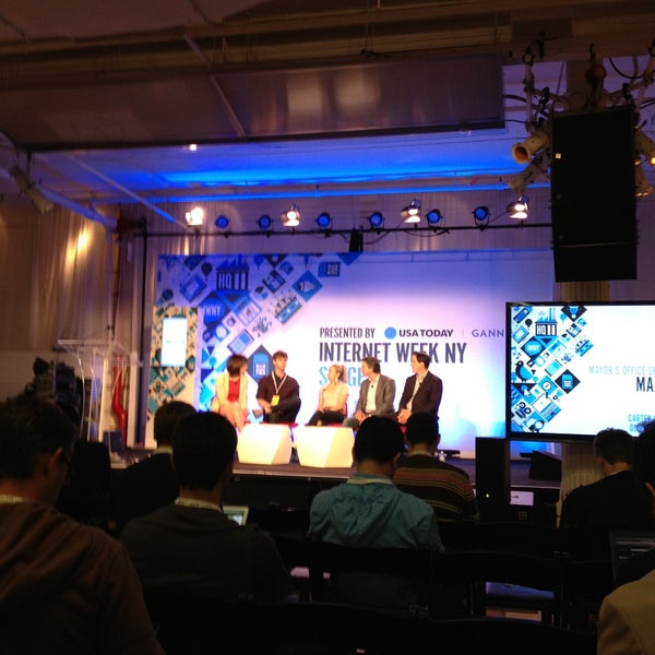 Internet Week NY: Make The Stage Event (Now Closed) - Event Space in ...
