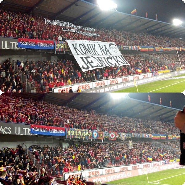 Photos at epet Arena – AC Sparta Praha - Praha 7 - Milady Horákové 1066/98